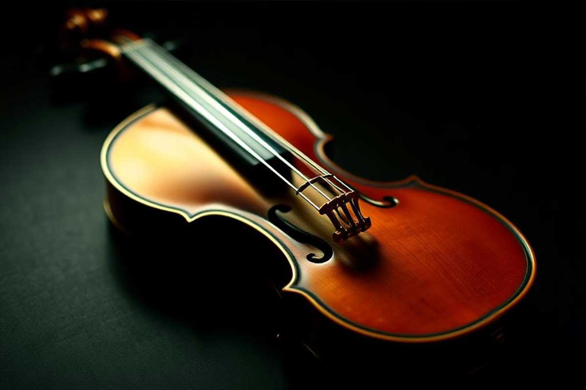 Virtuelle Violine - Clip & Sound